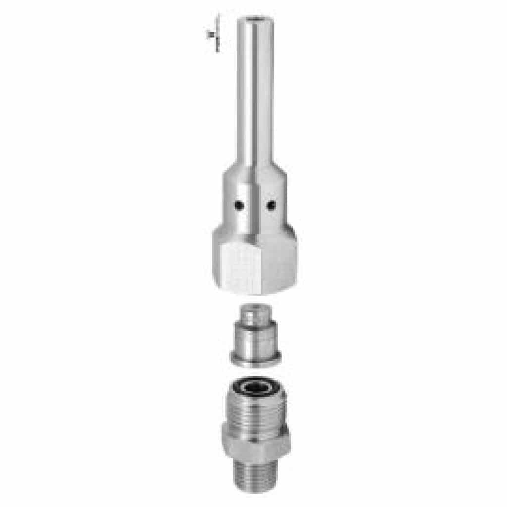 Stabilizer Housing for Nozzles 1/4" NPT:M 3.75 - Chiefs Australia