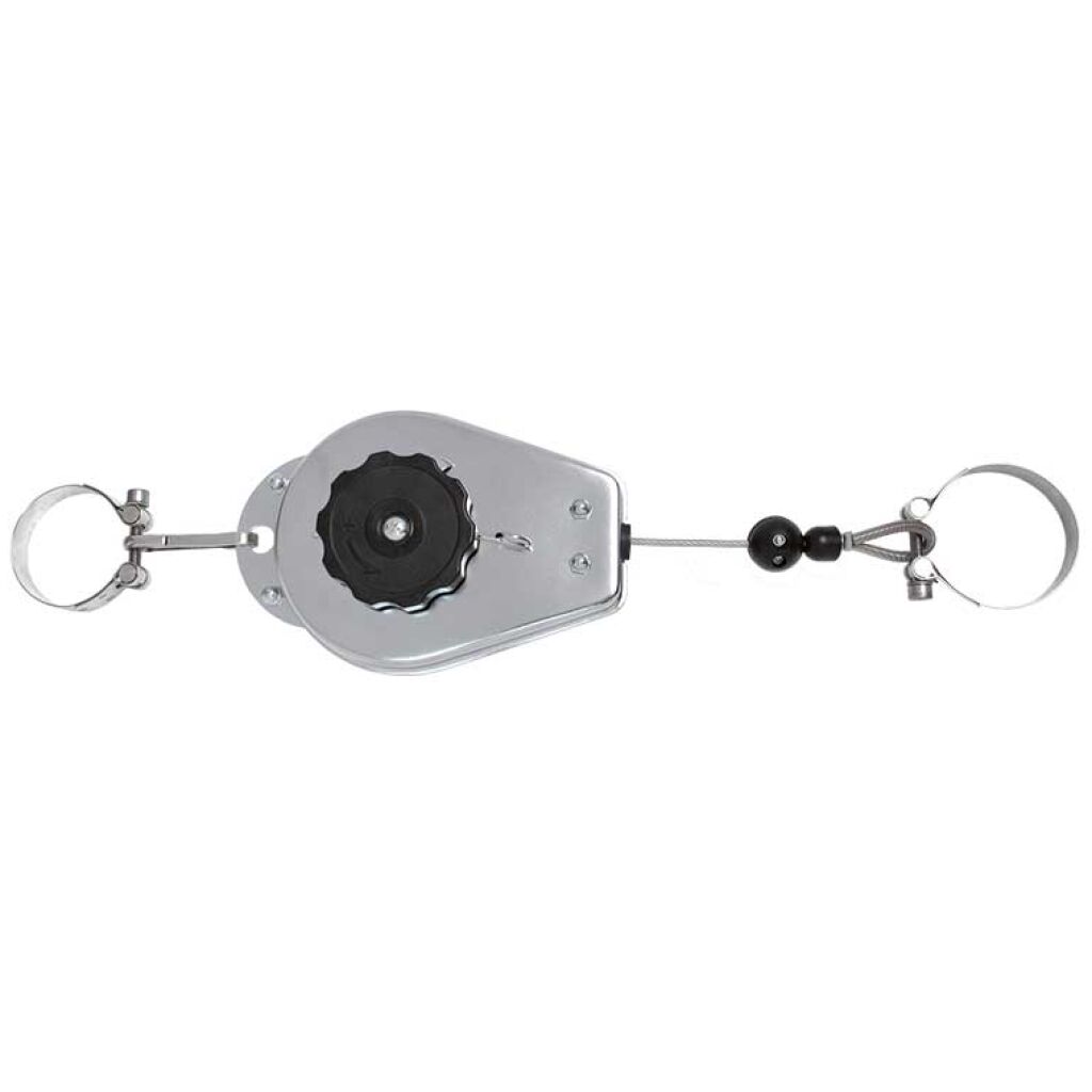 SPRING BALANCER 50MM W. TWO PIPE CLAMPS - Chiefs Australia