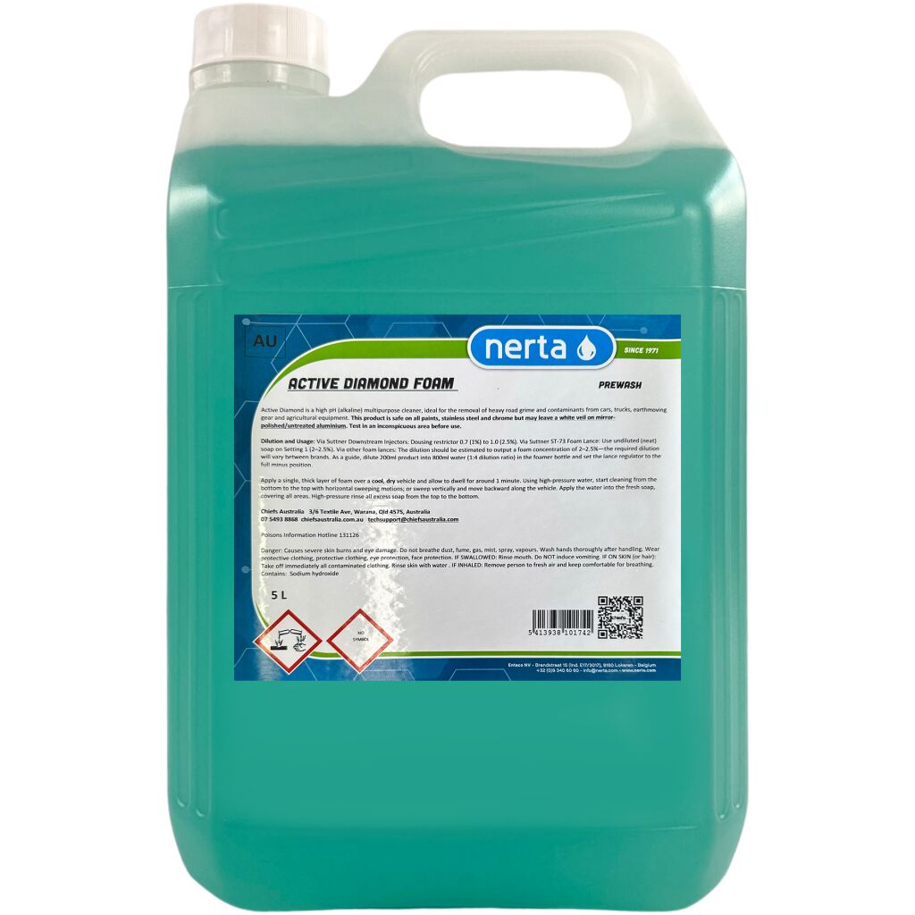 5L ACTIVE DIAMOND FOAM - Chiefs Australia