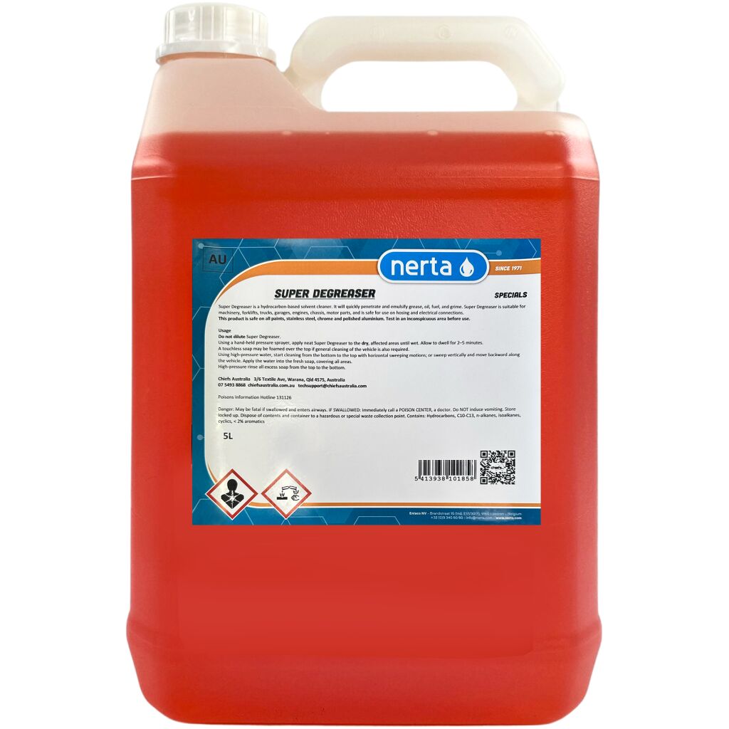 5L SUPER DEGREASER - Chiefs Australia